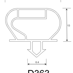Product of Austwide Plastics Pty. Ltd. | commercial fridge & freezer seals
